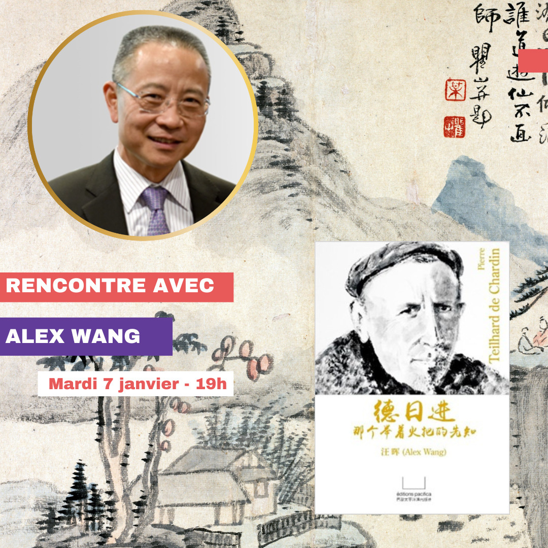 Rencontre avec Alex Wang - Diocèse de Paris
