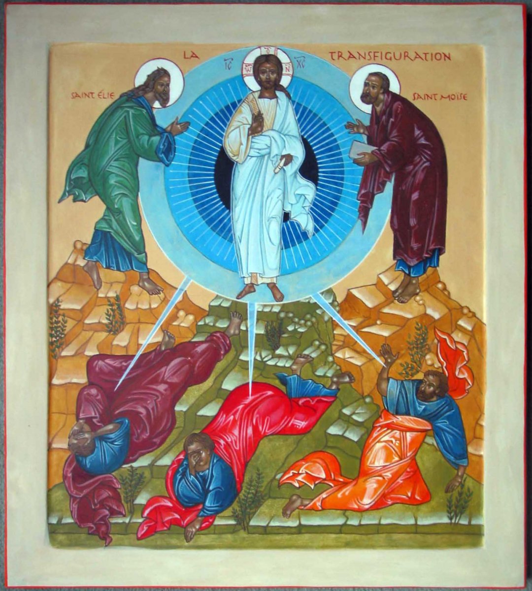 La Transfiguration - Diocèse de Paris