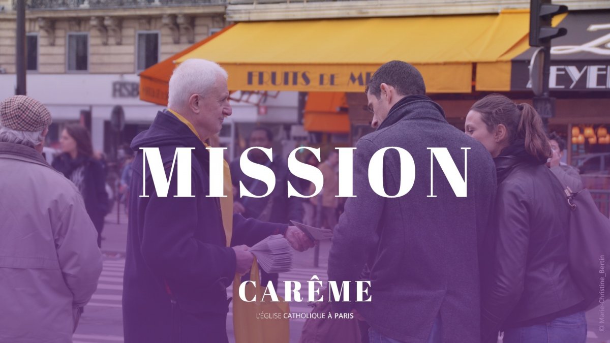 Mission autour et dans l'église - Diocèse de Paris