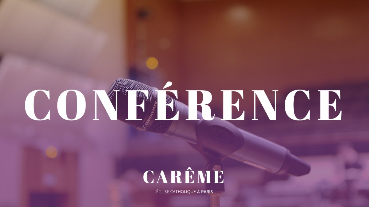 Conférence sur l'œuvre de Simone Pacot - Diocèse de Paris