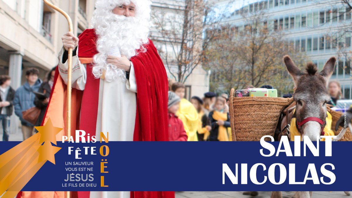 Fête de St Nicolas - Diocèse de Paris