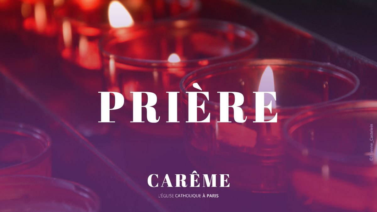 Veillée de prière - Diocèse de Paris