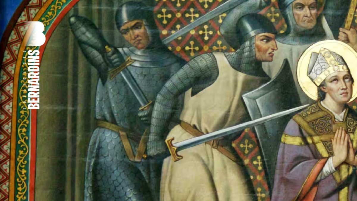 29 décembre 1170 : l'archevêque Thomas Becket est assassiné dans sa ...