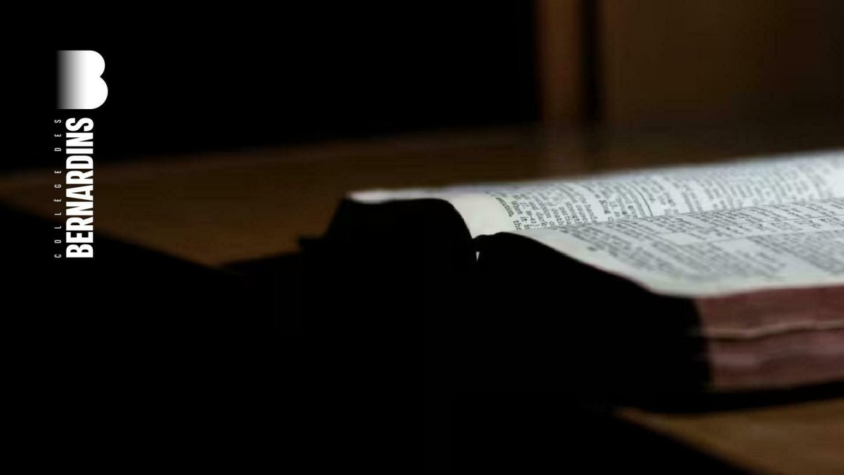 Bible et mystique : une nouvelle collection des Éditions du Carmel ...