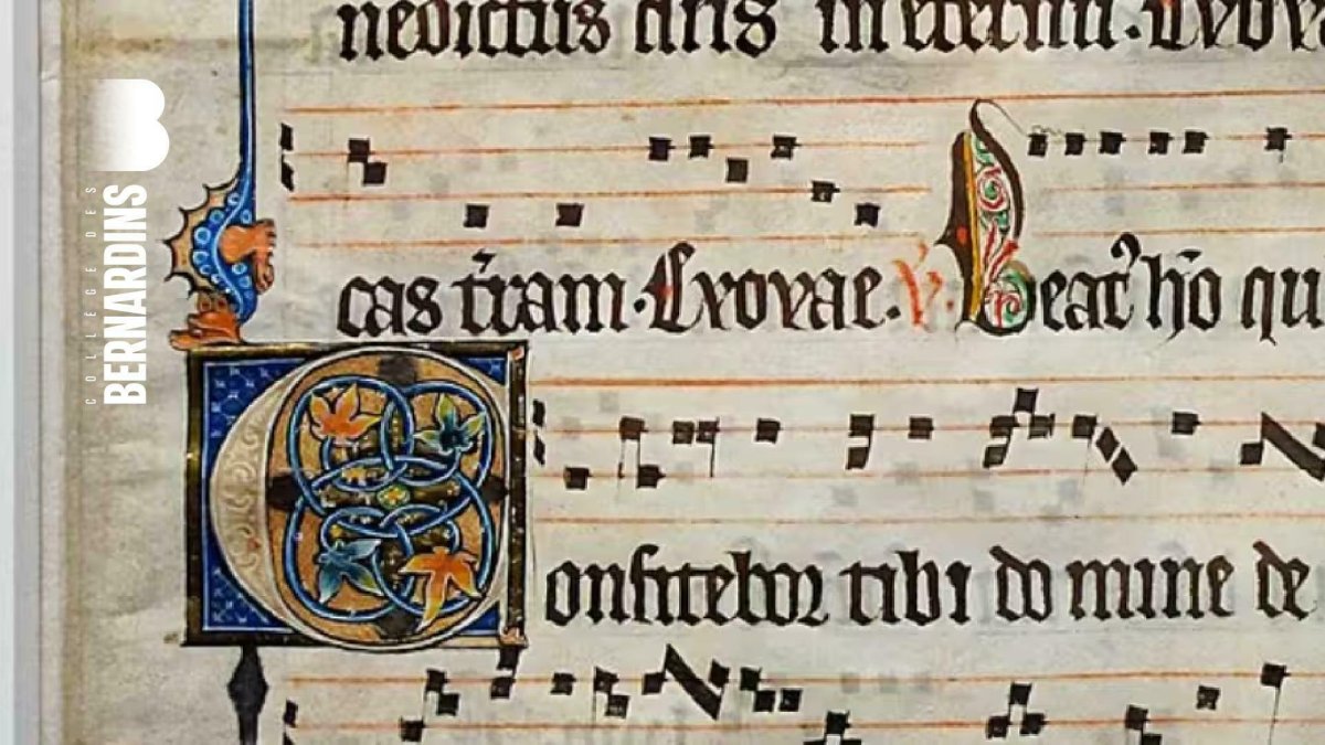 Interpréter et transmettre : Concert de chant grégorien “Ad te levavi ...
