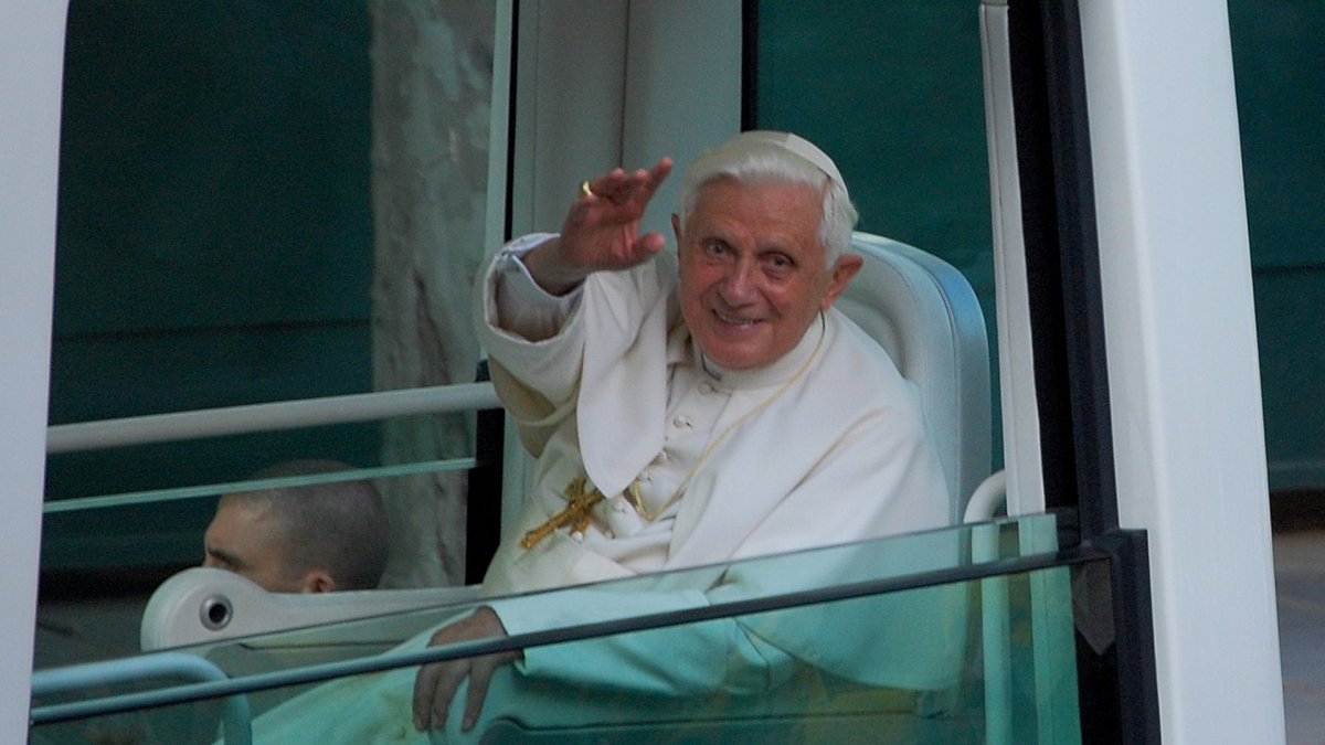 Benoît XVI, foi et raison - Diocèse de Paris