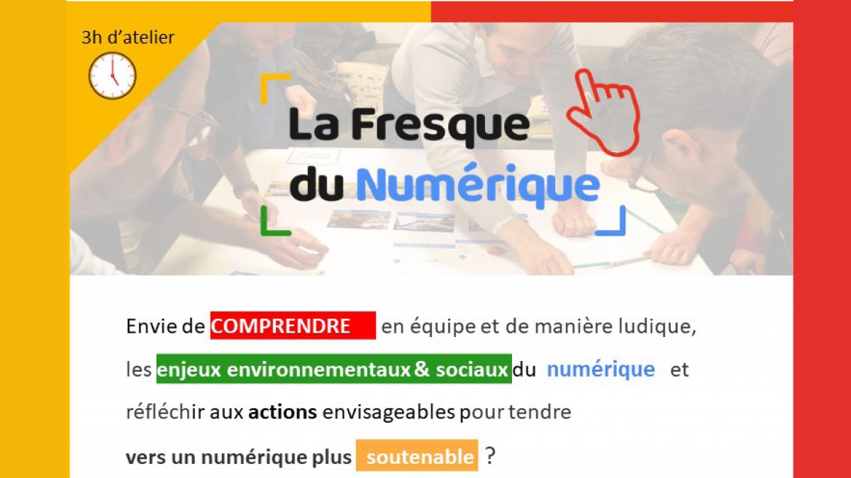 La Fresque du Numérique - Étudiants et Jeunes Pros - Diocèse de Paris