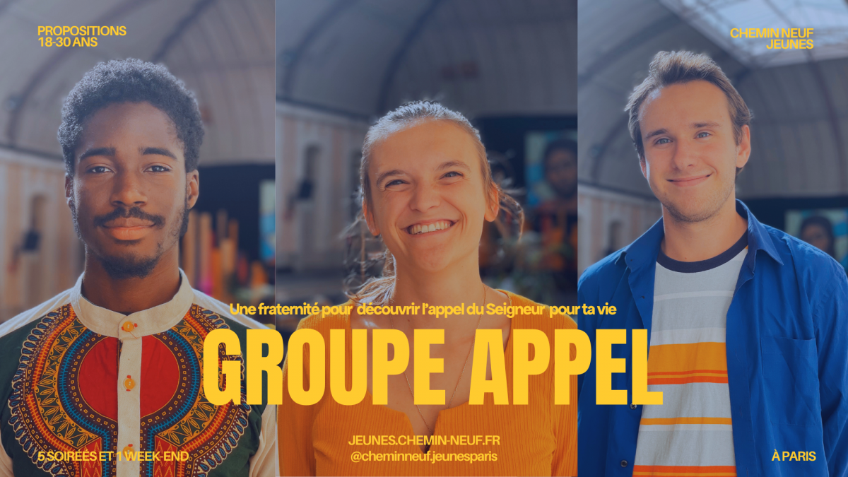 Groupe Appel - Paris - Étudiants et Jeunes Pros - Diocèse de Paris
