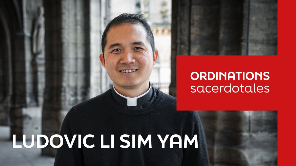 Ludovic Li Sim Yam - Diocèse de Paris