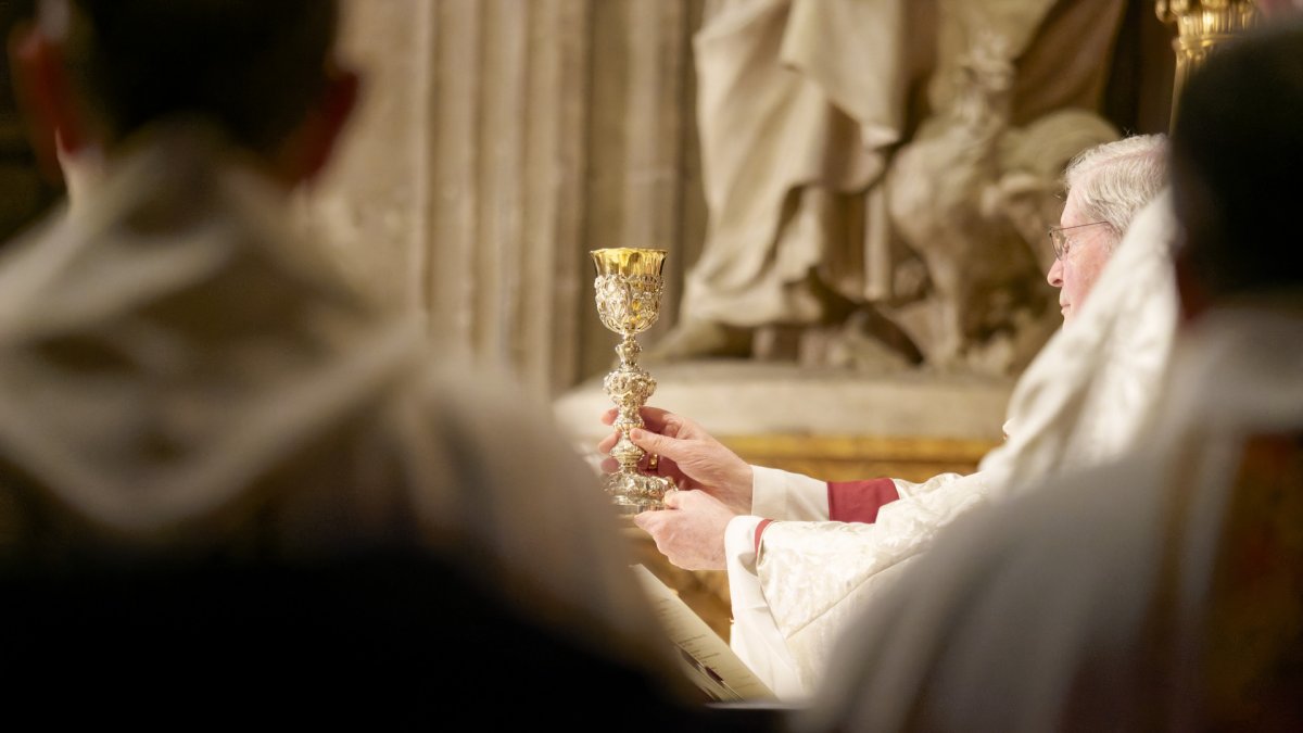 Participer à la messe - Diocèse de Paris