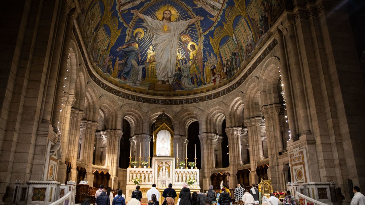 La consécration au Sacré-Cœur, renouveler la grâce de son baptême ...