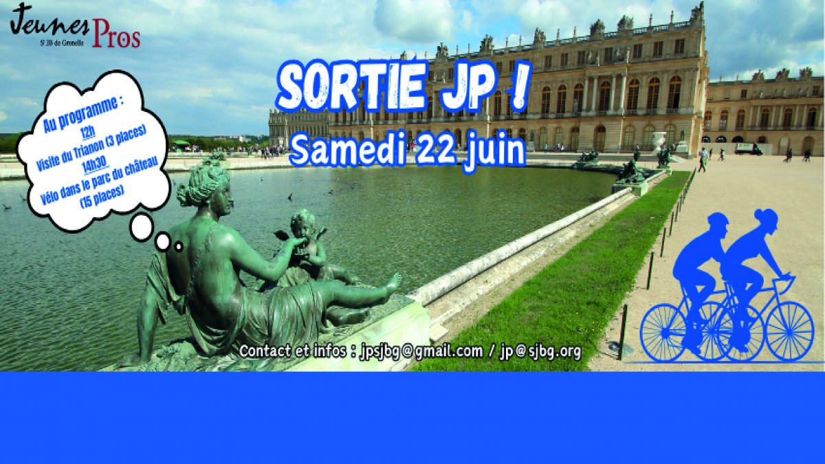 Sortie Jeunes Pros à Versailles - Étudiants et Jeunes Pros - Diocèse de ...