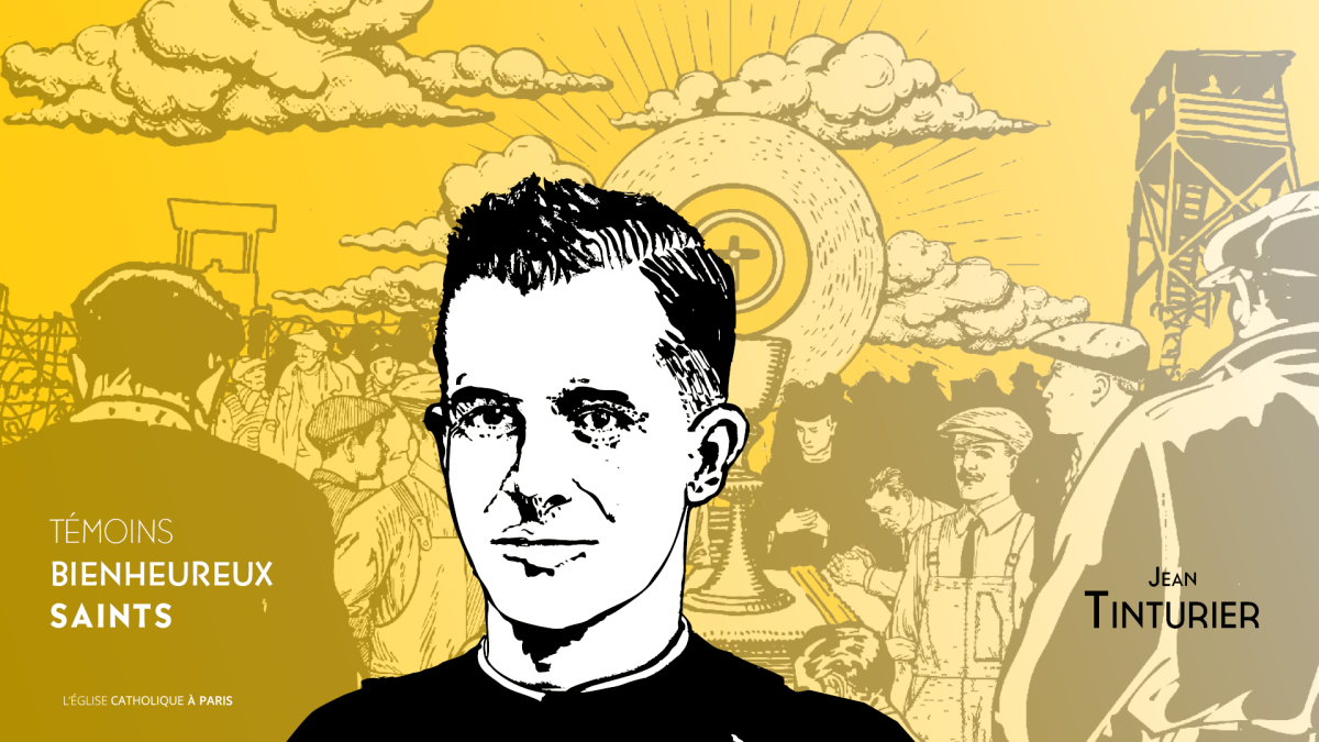 Jean Tinturier - Diocèse de Paris