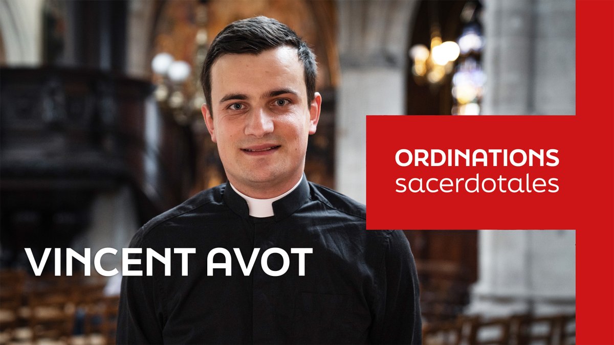Vincent Avot - Diocèse de Paris