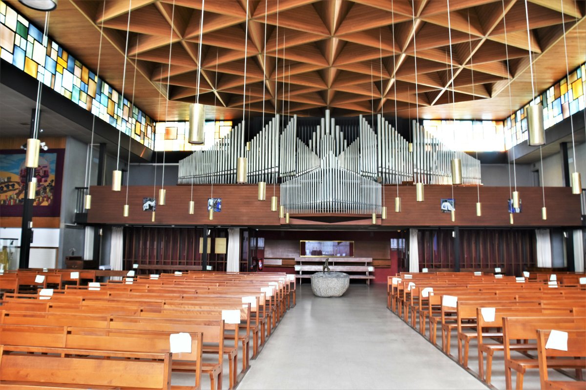 Visite guidée de l'église Saint Marcel - Diocèse de Paris