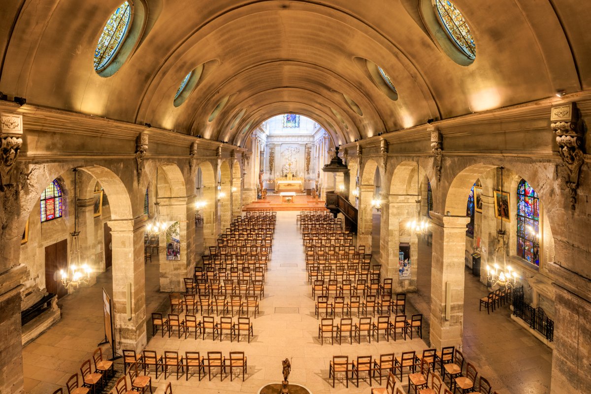 Visite guidée de Sainte Marguerite - Diocèse de Paris