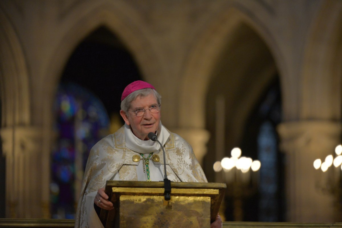 Homélie de Mgr Laurent Ulrich - Veillée de prière pour la vie avec les ...