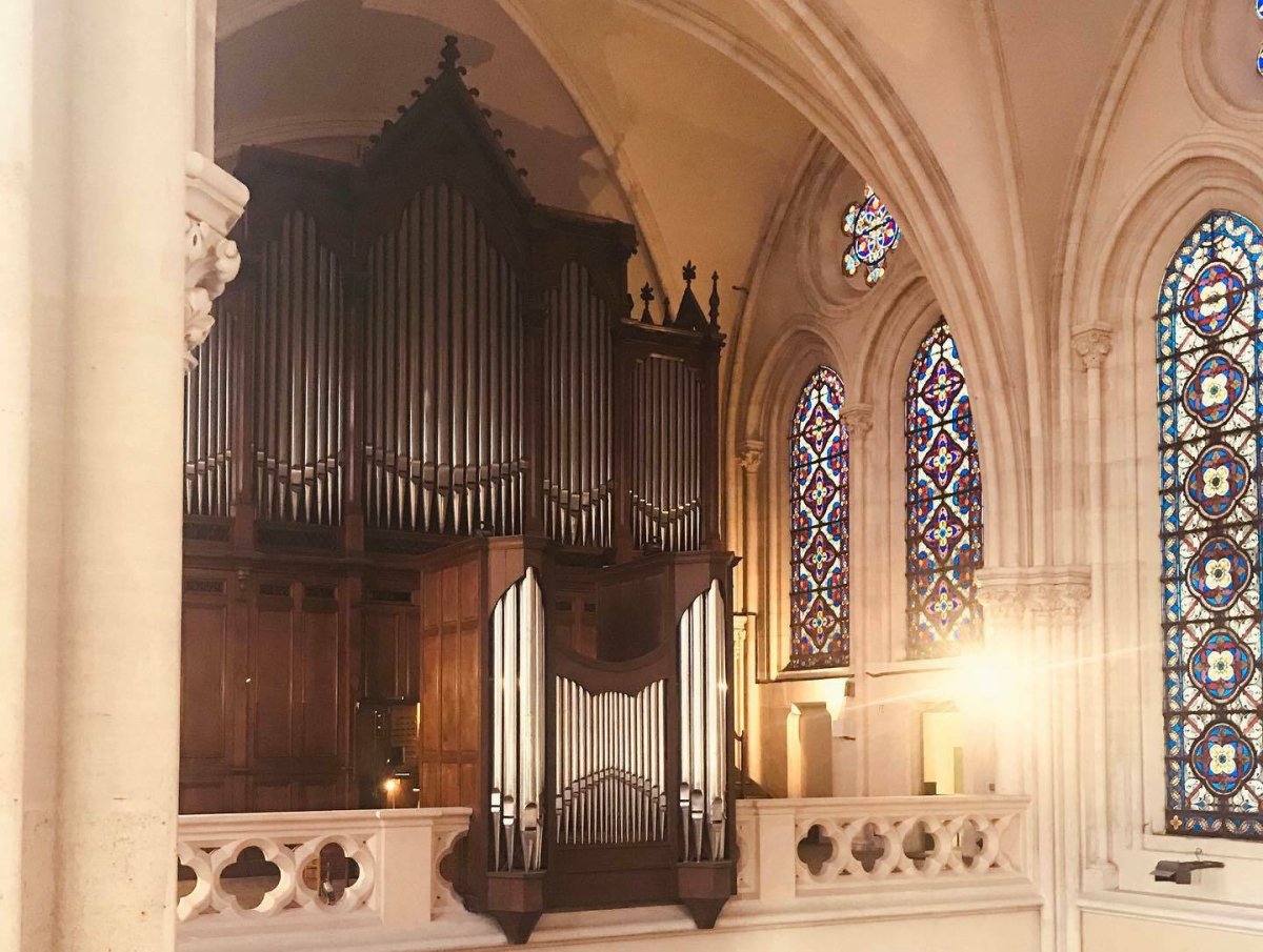 Concert d'orgue et visite de l'orgue à l'église St Ignace - Diocèse de ...