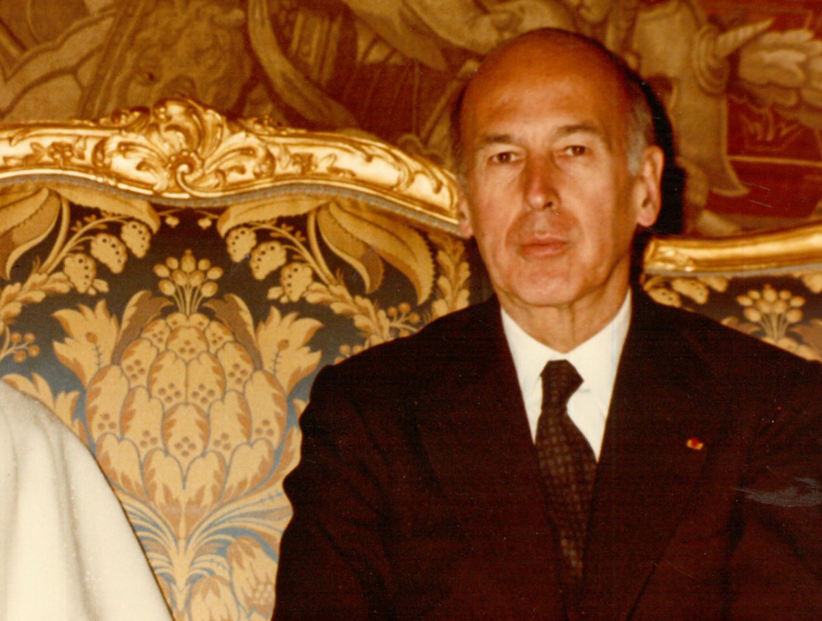 Valéry Giscard d'Estaing - Diocèse de Paris