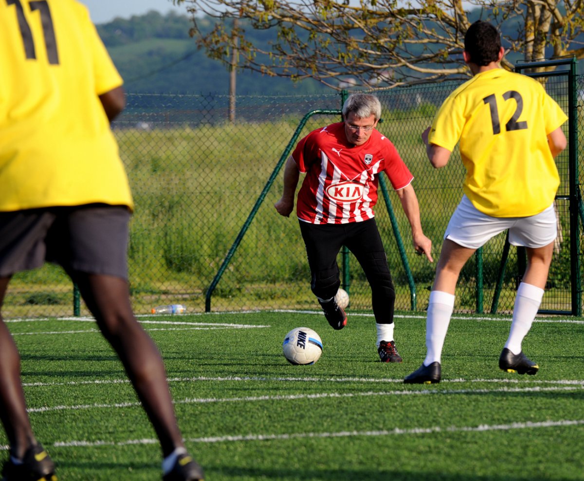 Le foot, avec tempérance - Paris Notre-Dame - Diocèse de Paris