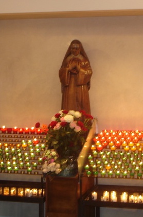 Fête de sainte Rita à la chapelle Sainte-Rita - Diocèse de Paris