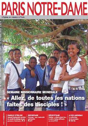 Semaine missionnaire mondiale : « Allez, de toutes les nations faites ...
