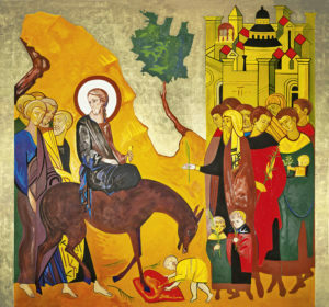 Procession des Rameaux - Diocèse de Paris