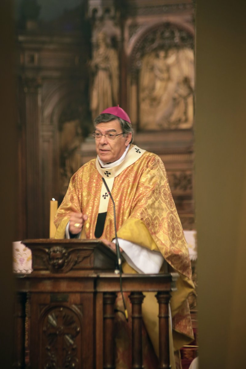 Homélie de Mgr Michel Aupetit - Messes à Ste Marie des Batignolles ... Homélie de Mgr Michel Aupetit - Messes à Ste Marie des Batignolles ...