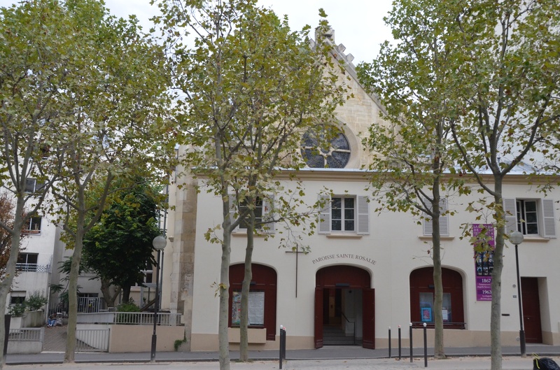 Sainte Rosalie - Solidarité - Diocèse de Paris