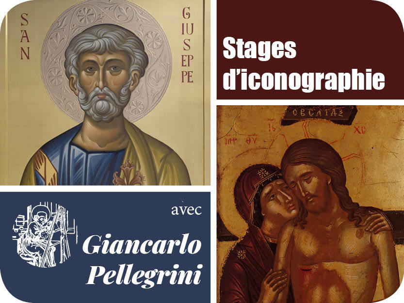 Stages d'iconographie à Paris - Diocèse de Paris