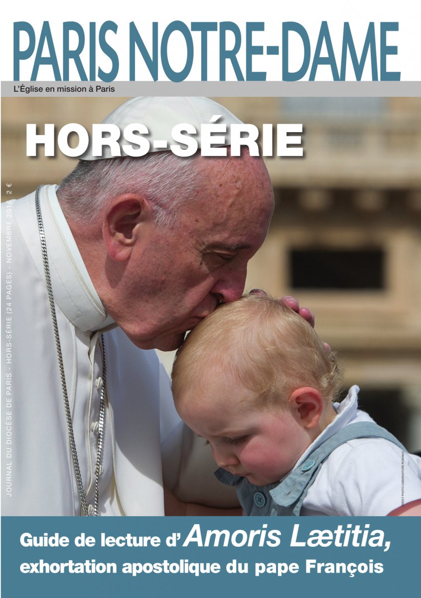 Guide de lecture Paris Notre-Dame d'“Amoris Lætitia” - Diocèse de Paris