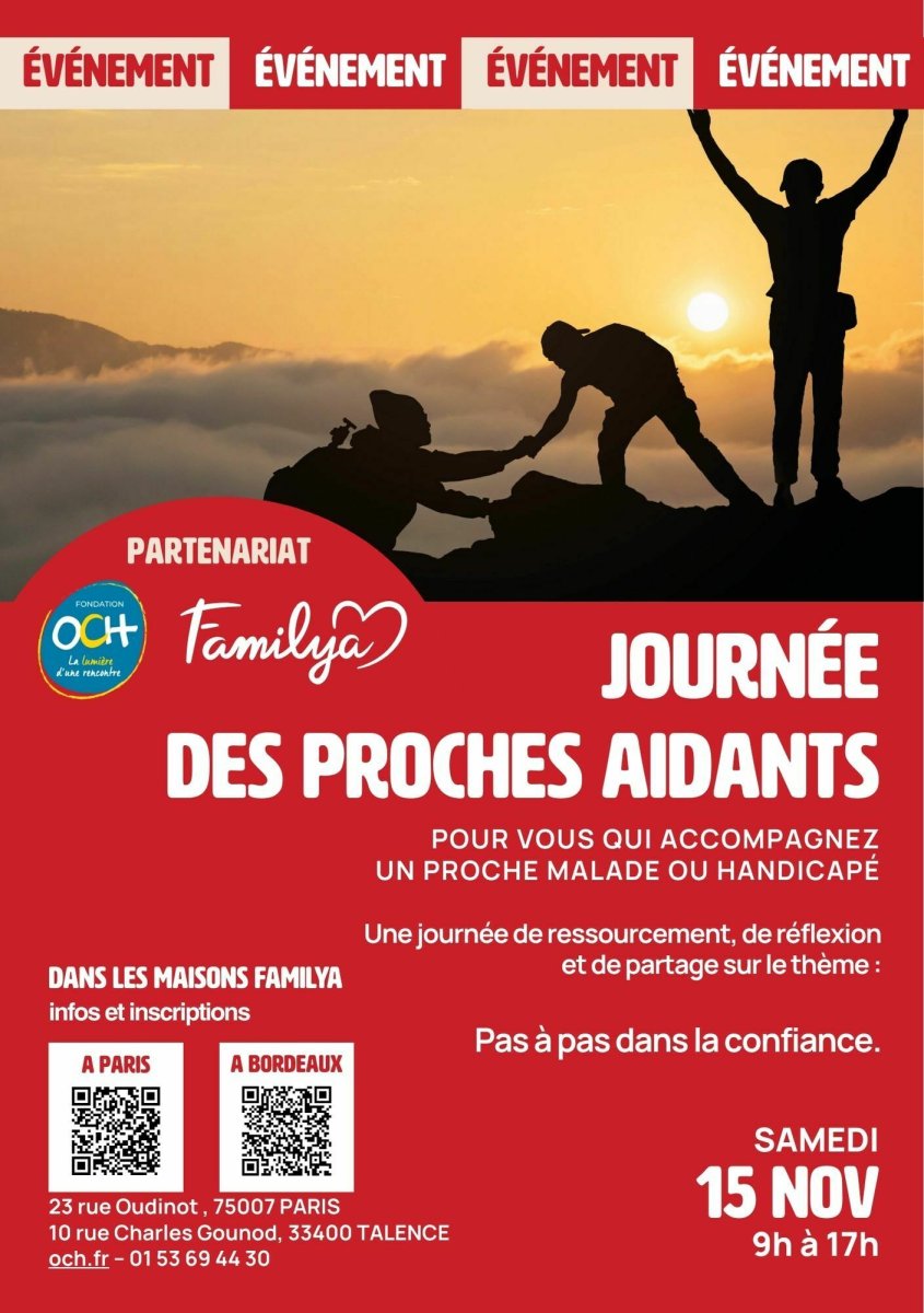 Journée des proches aidants - Diocèse de Paris