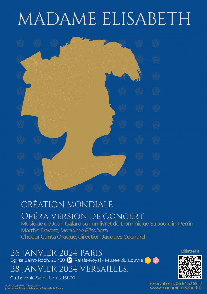 Opéra : Madame Élisabeth - Diocèse de Paris