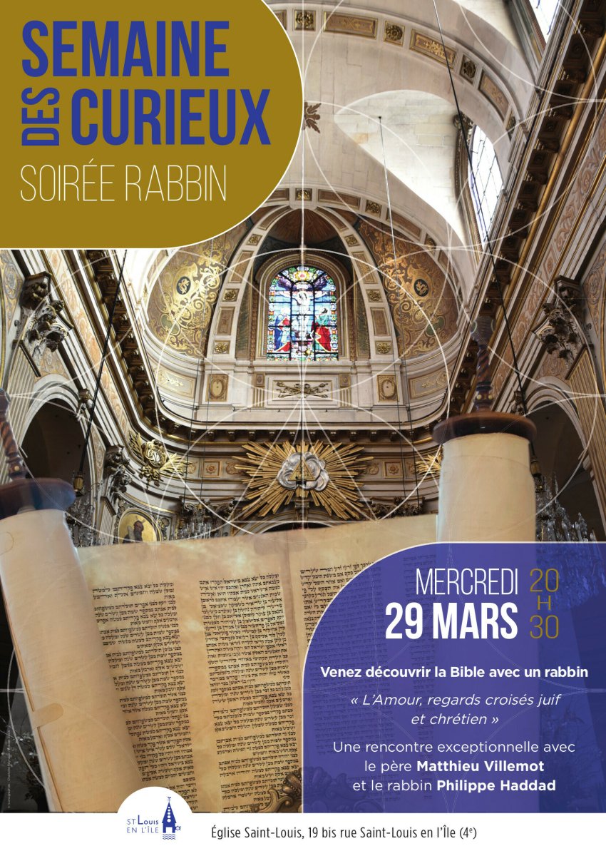 Conférence Expérience Biblique : « L'Amour, regards croisés juif et ...