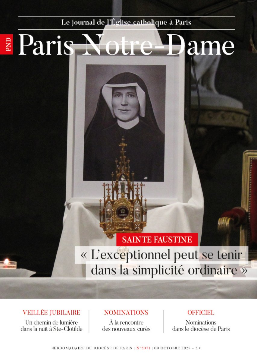 Sainte Faustine : « L'exceptionnel peut se tenir dans la simplicité ...