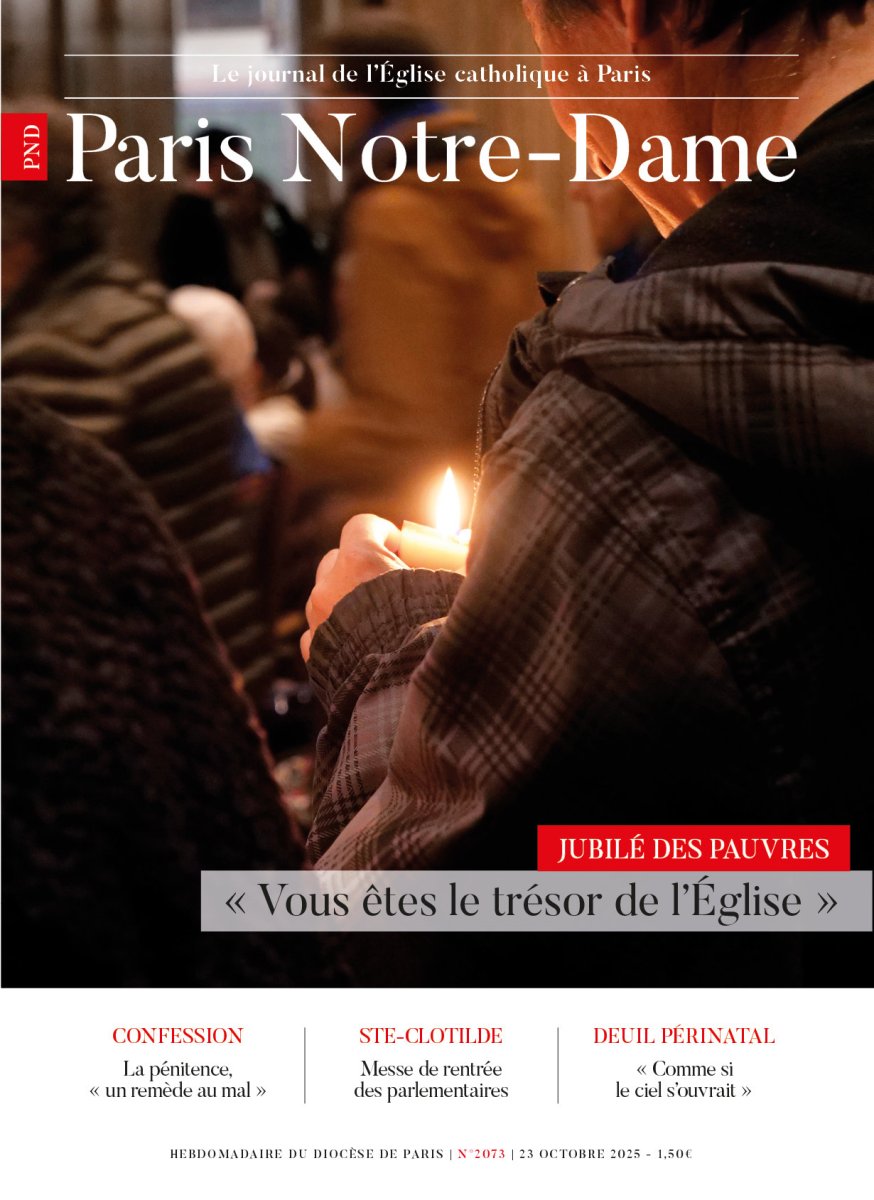Jubilé des pauvres : « Vous êtes le trésor de l'Église » - Paris Notre ...