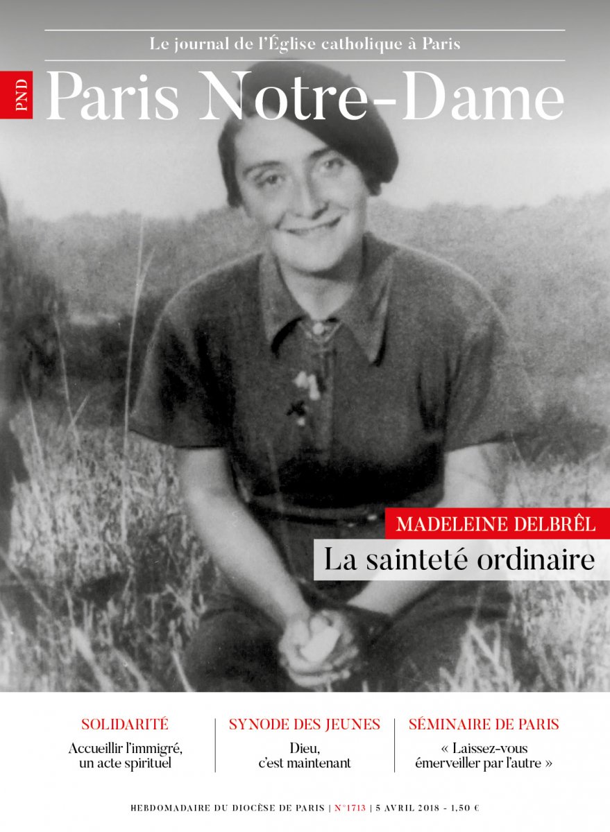 Madeleine Delbrêl : La sainteté ordinaire - Paris Notre-Dame - Diocèse ...