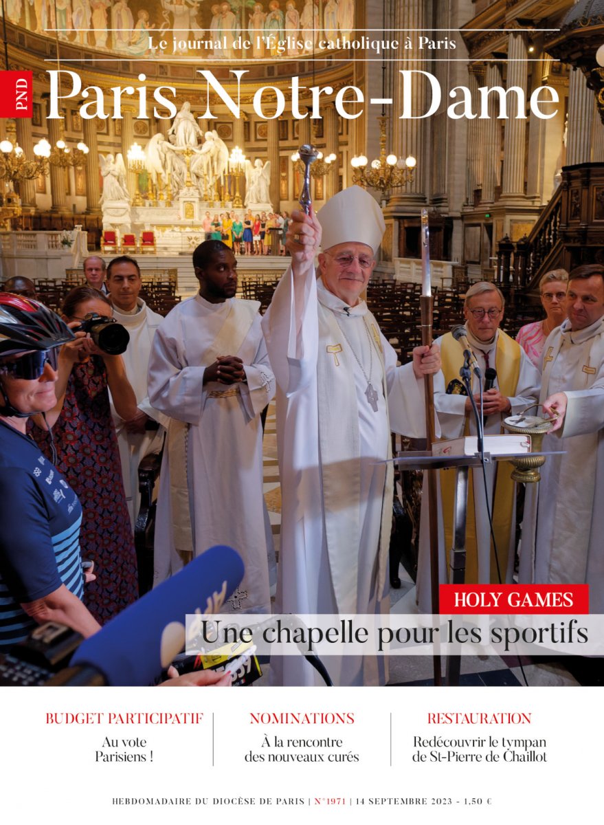 Holy Games : Une chapelle pour les sportifs - Paris Notre-Dame ...