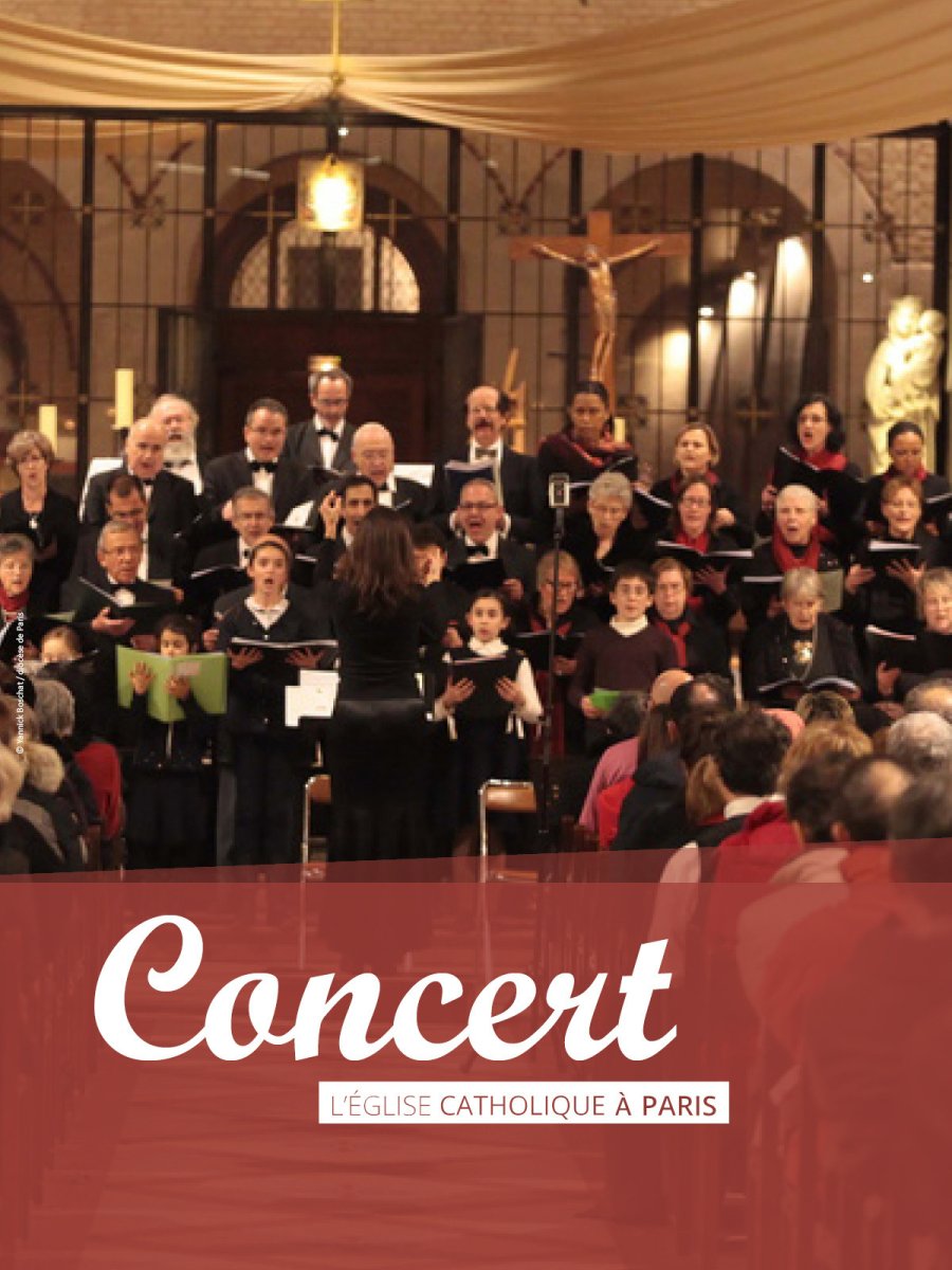 Concert Gospel - Diocèse de Paris