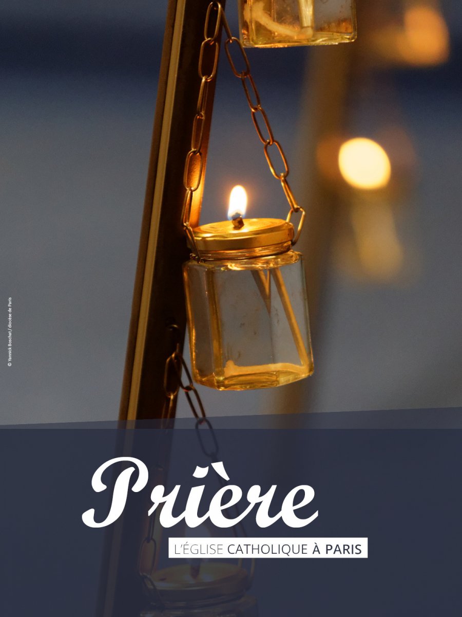 Soirée de prière « Prier à Paris avec Marthe Robin » - Diocèse de Paris