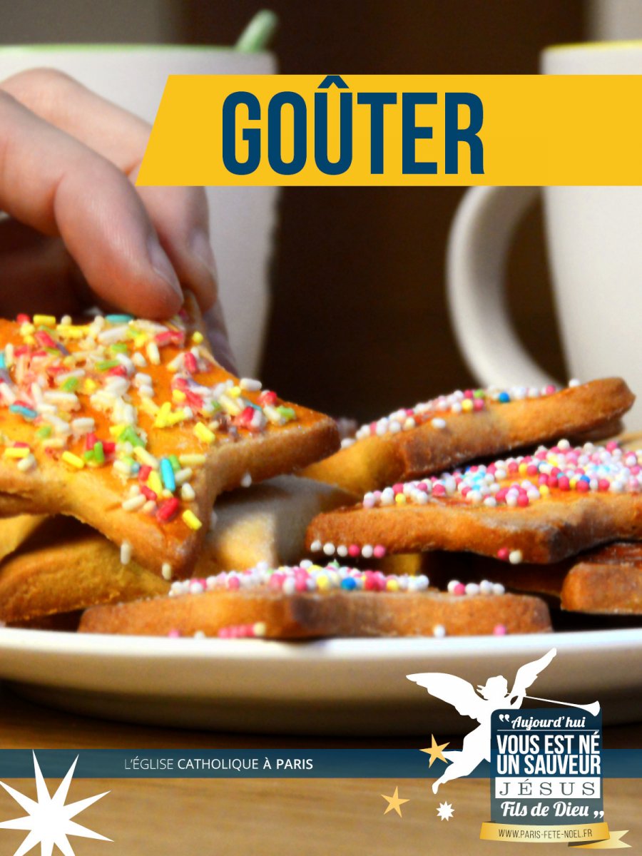 Goûter de Noël - Diocèse de Paris