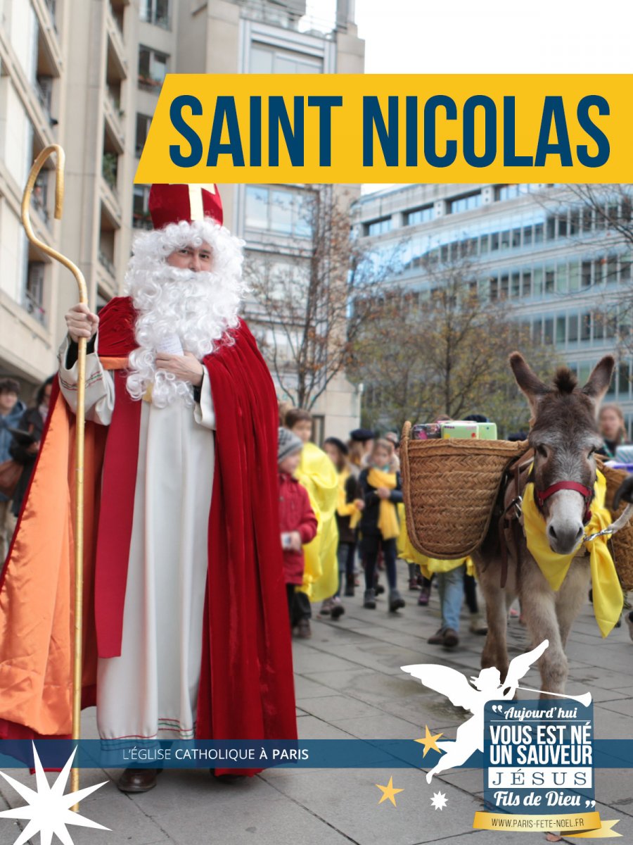 Fête de Saint Nicolas - Diocèse de Paris