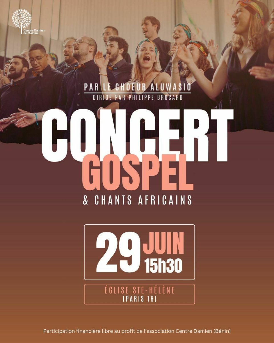 CONCERT GOSPEL - Diocèse de Paris