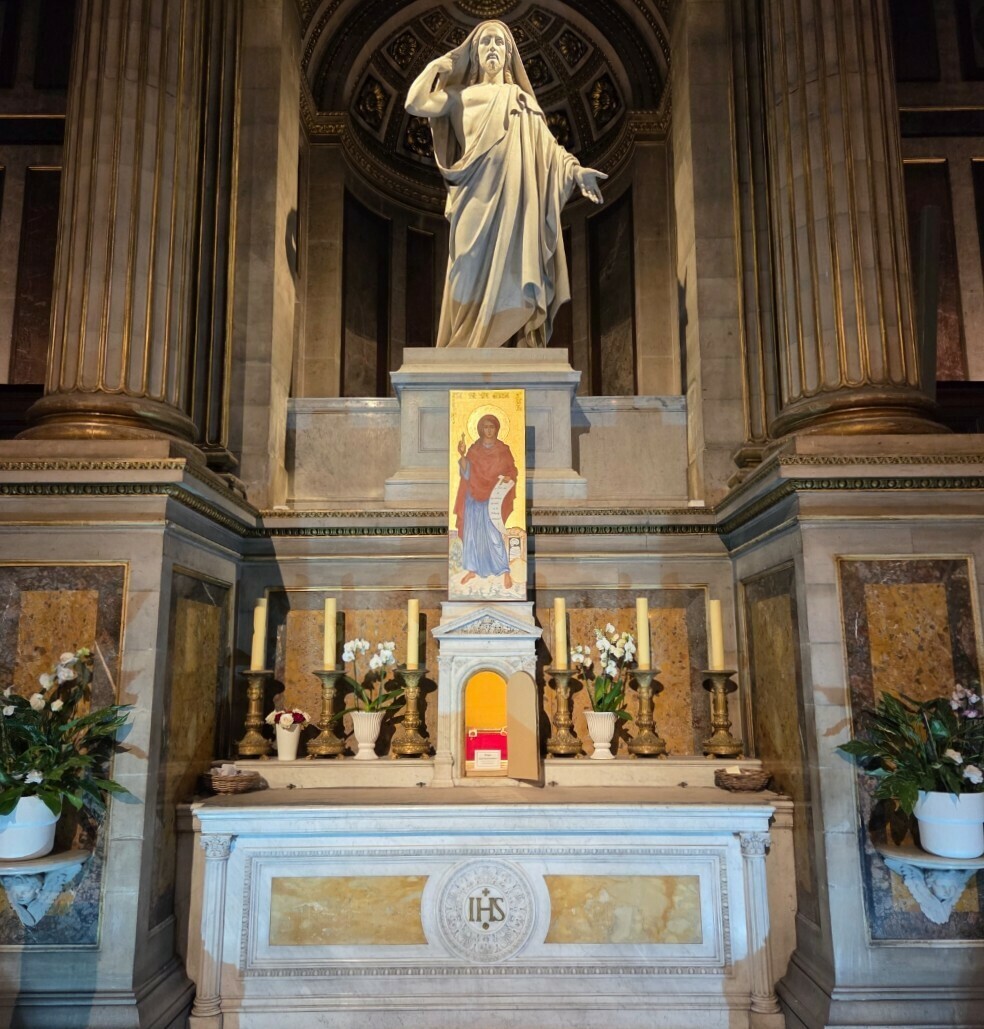 Vénération de la relique de Sainte Marie-Madeleine - Diocèse de Paris